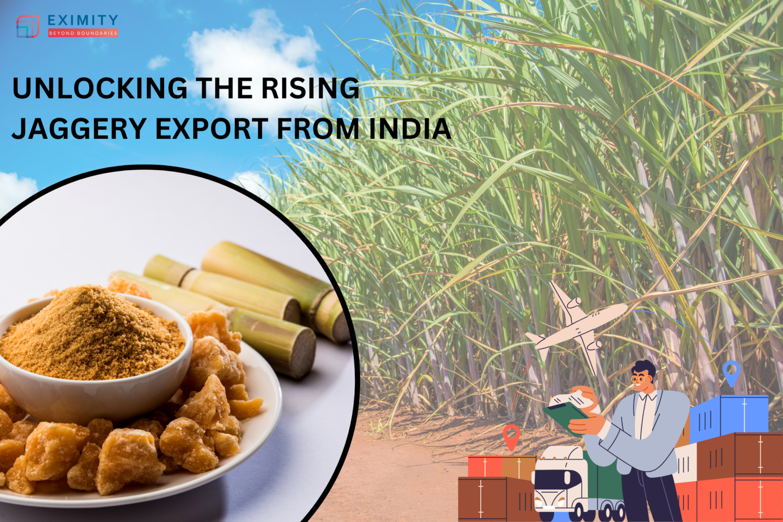 Unlocking The Rising Jaggery Export From India