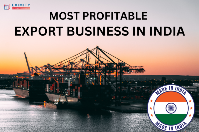 Most Profitable Export Business in India | Import Export
