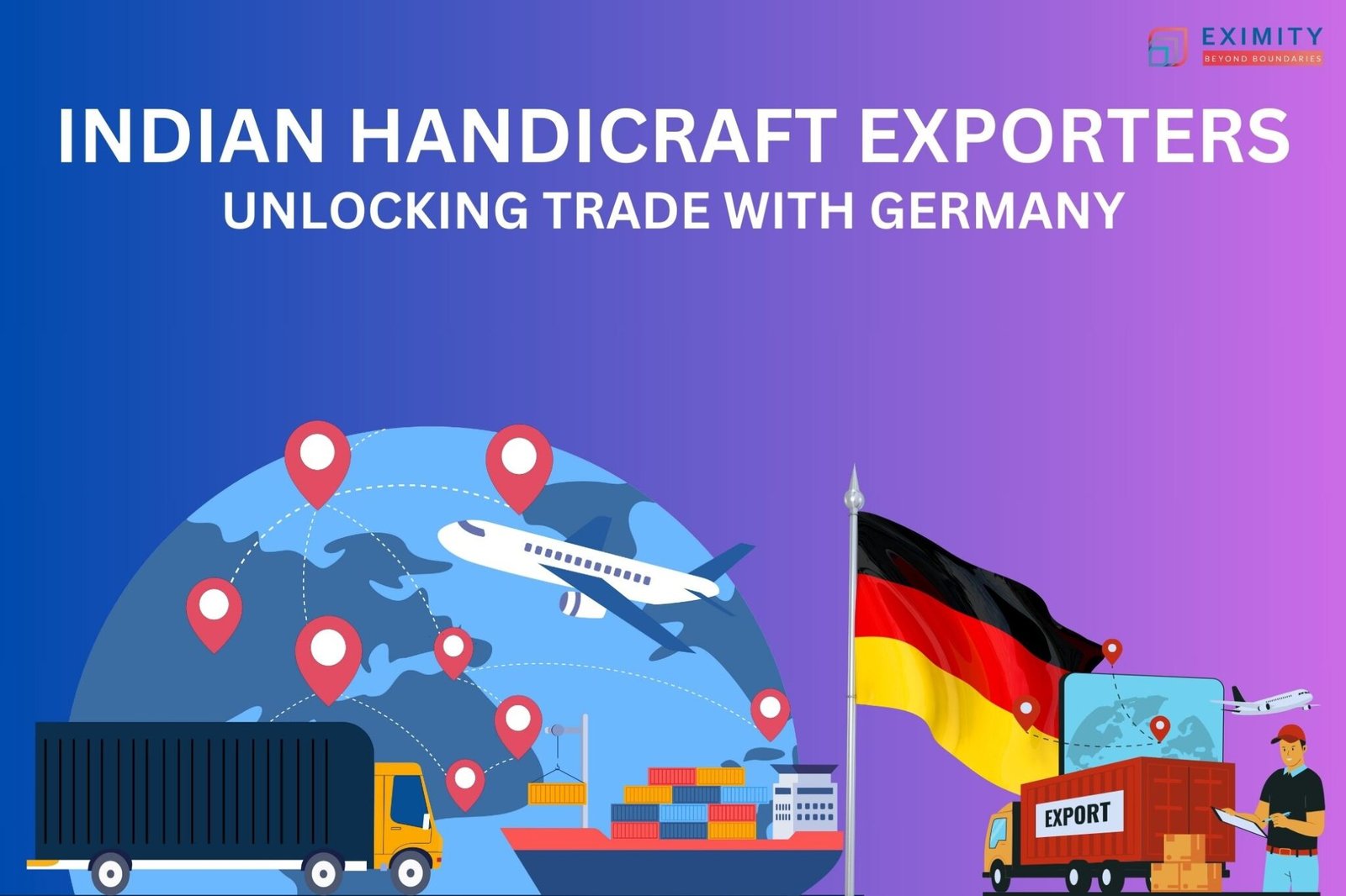 Indian Handicraft Exporters: Unlocking Trade with Germany