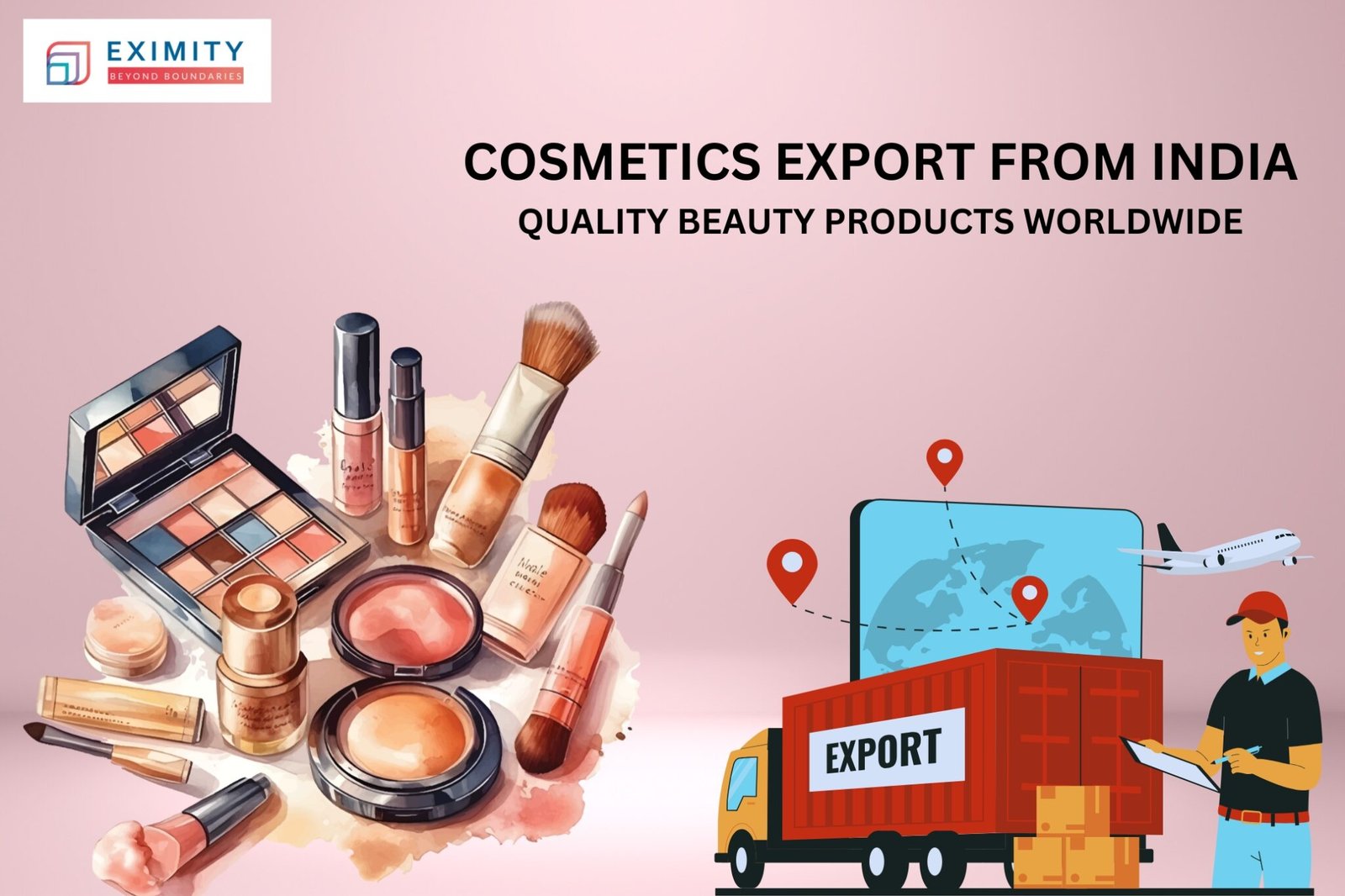 Cosmetics Export from India | High-Quality Beauty Products