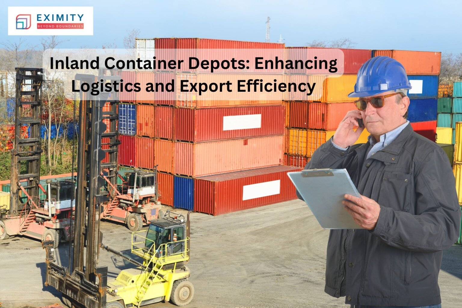 Inland Container Depots: Optimizing Trade & Logistics
