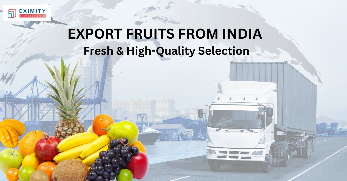 Export Fruits from India | Fresh & High-Quality Selection