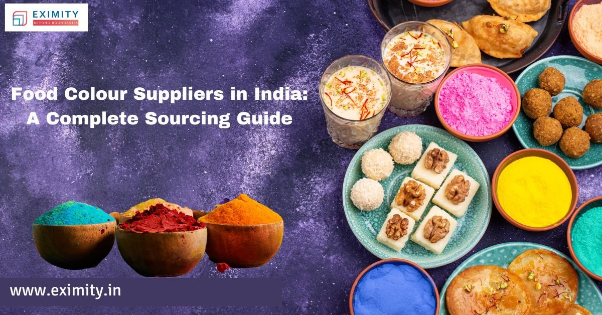 Food Colour Suppliers & Natural Food Colour Guide 2025