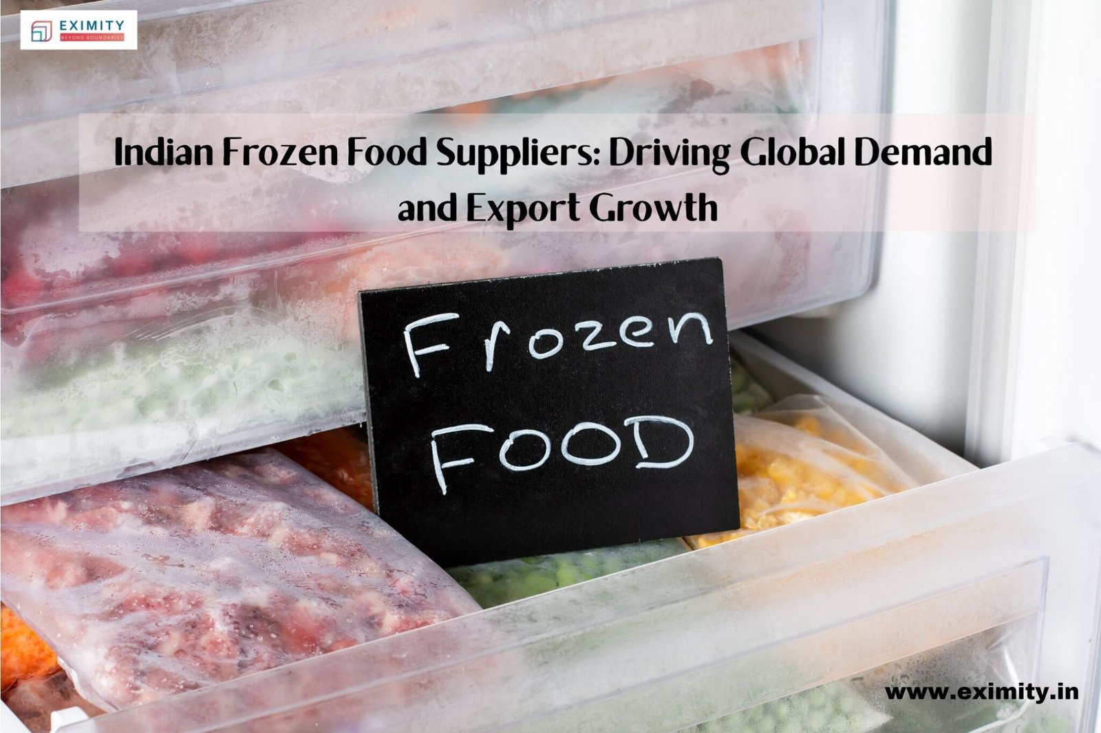 Indian Frozen Food Suppliers and India Frozen Food Export