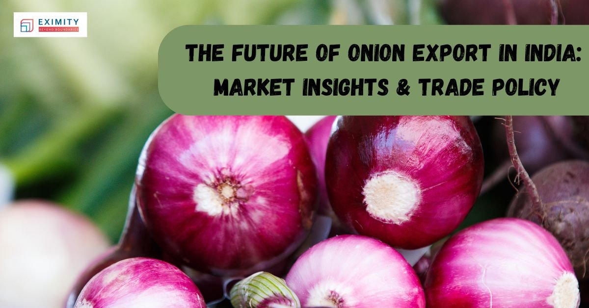 Onion Export in India: Trends, Policy & Future Outlook