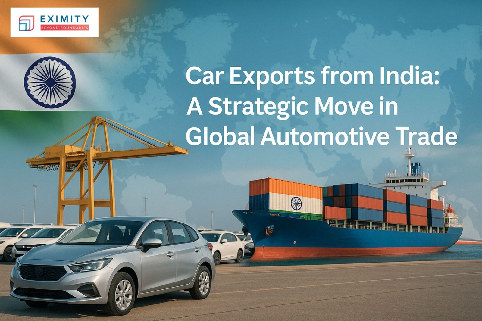 Car Exports from India: Driving Global Auto Trade Growth