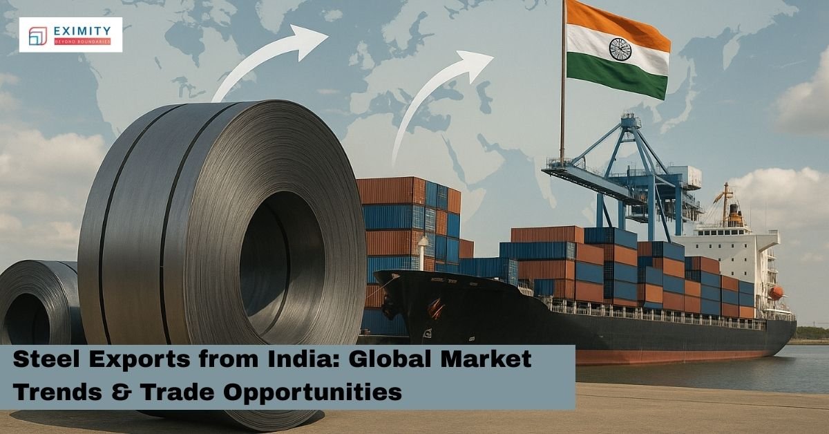Steel Exports from India | Global Trends and Market