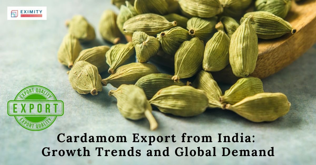Cardamom Export from India | Growth, Trends and Global Demand