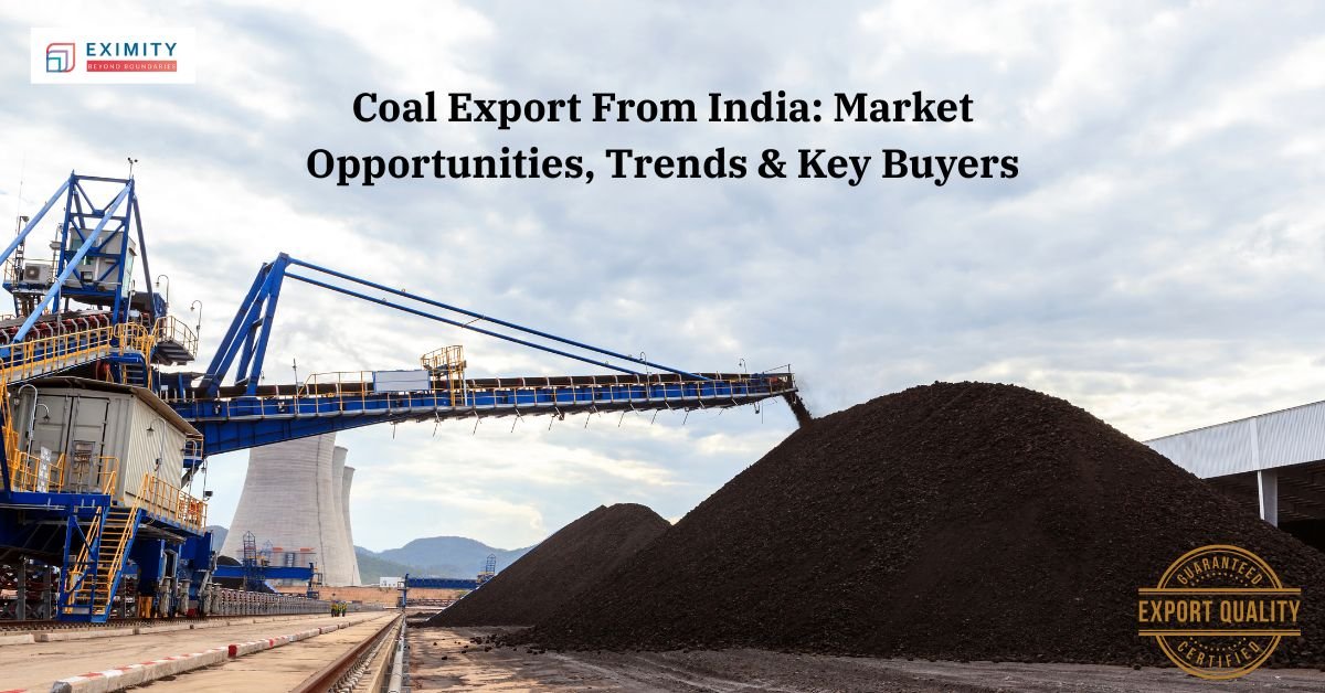 Coal Export From India: Market Trends and Key Buyers