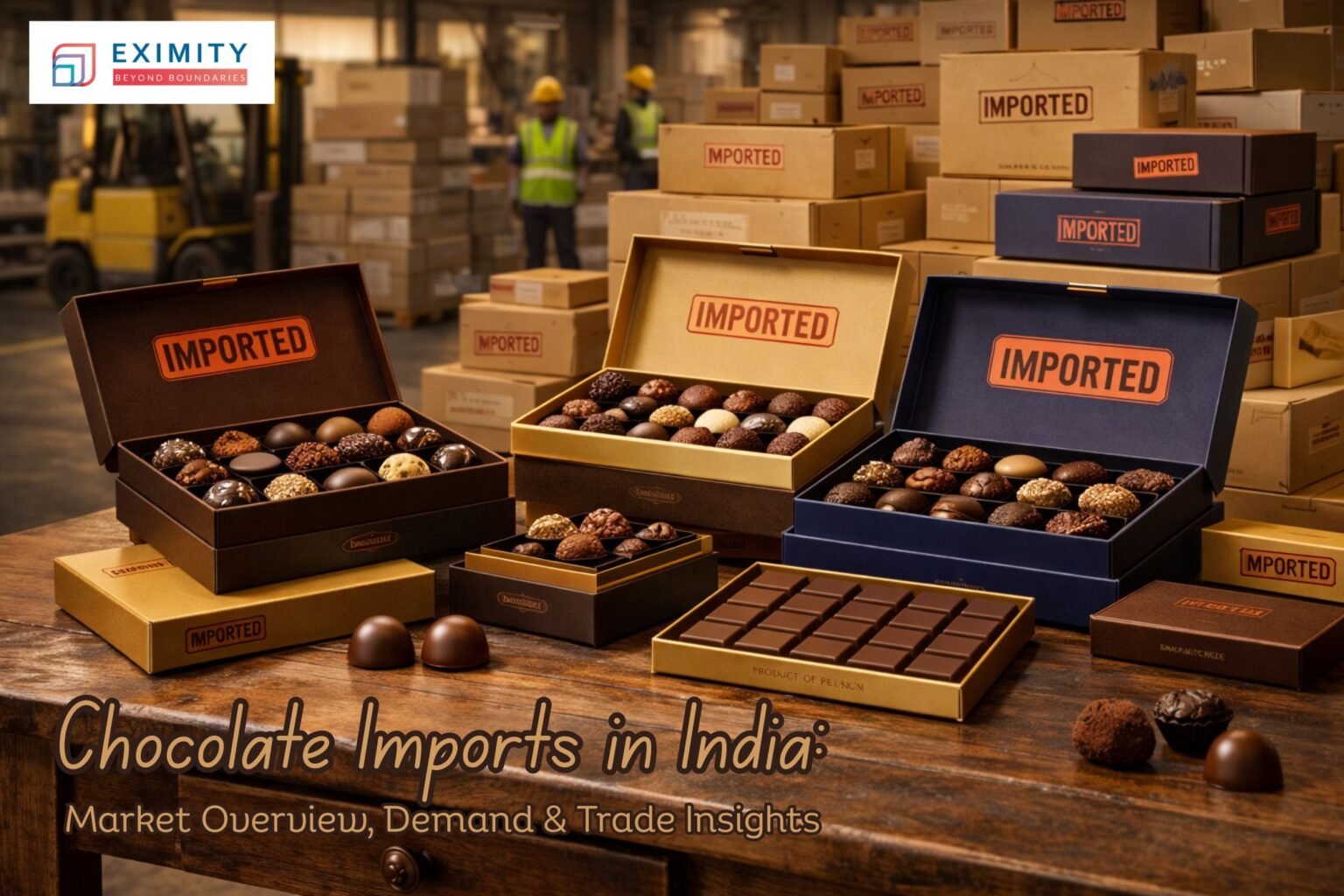 Chocolate Imports in India: Market Trends & Trade Overview