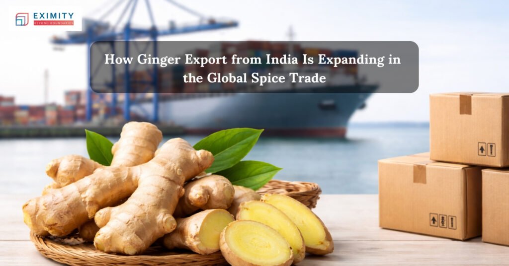 Ginger Export from India: Global Spice Trade Growth Guide