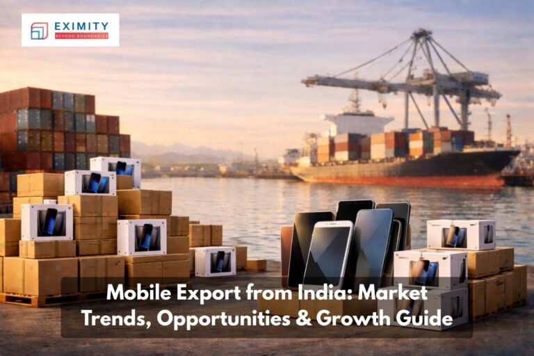 Mobile Export from India: Trends, Growth & Opportunities