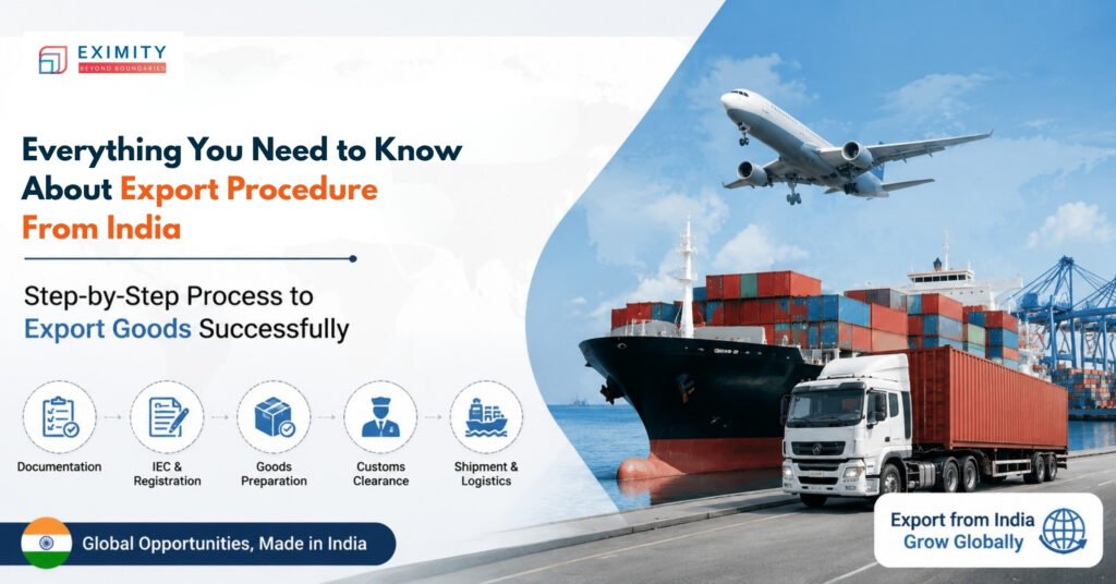 Everything About Export Procedure From India
